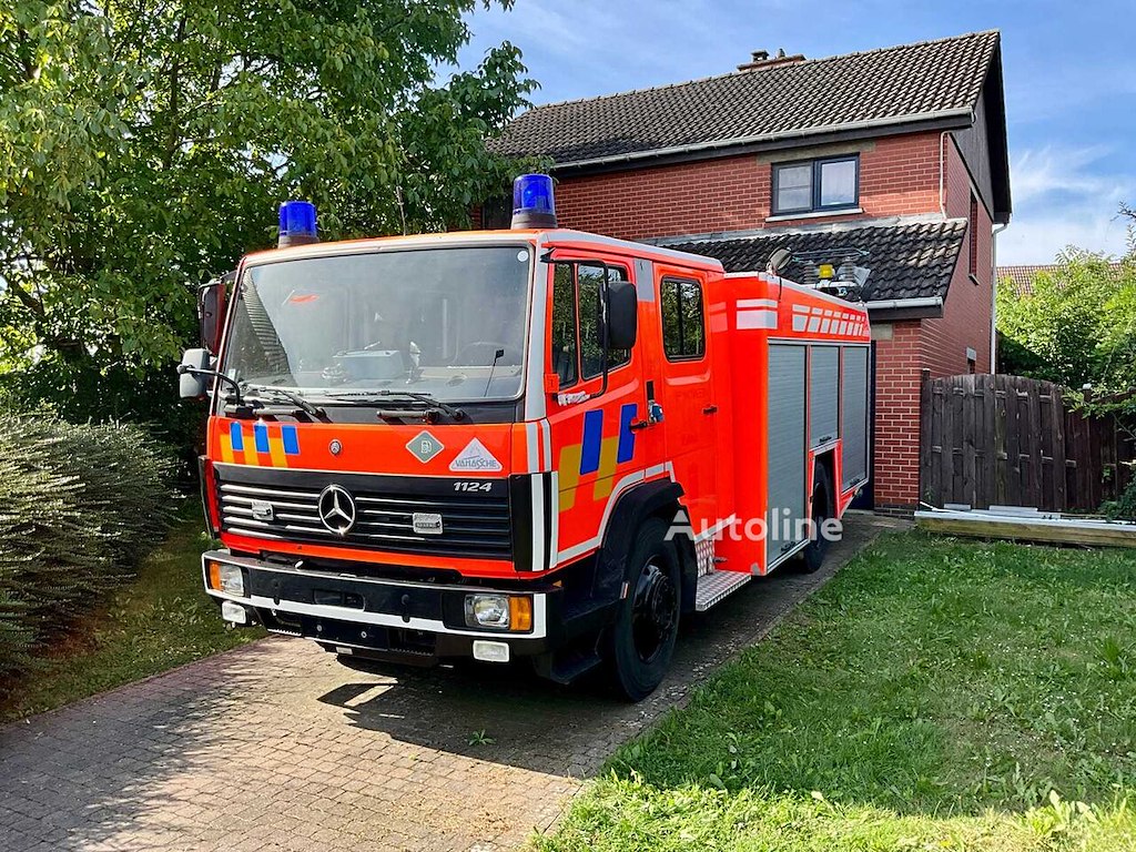 Prodaje se Mercedes-Benz Atego vatrogasno vozilo na aukciji