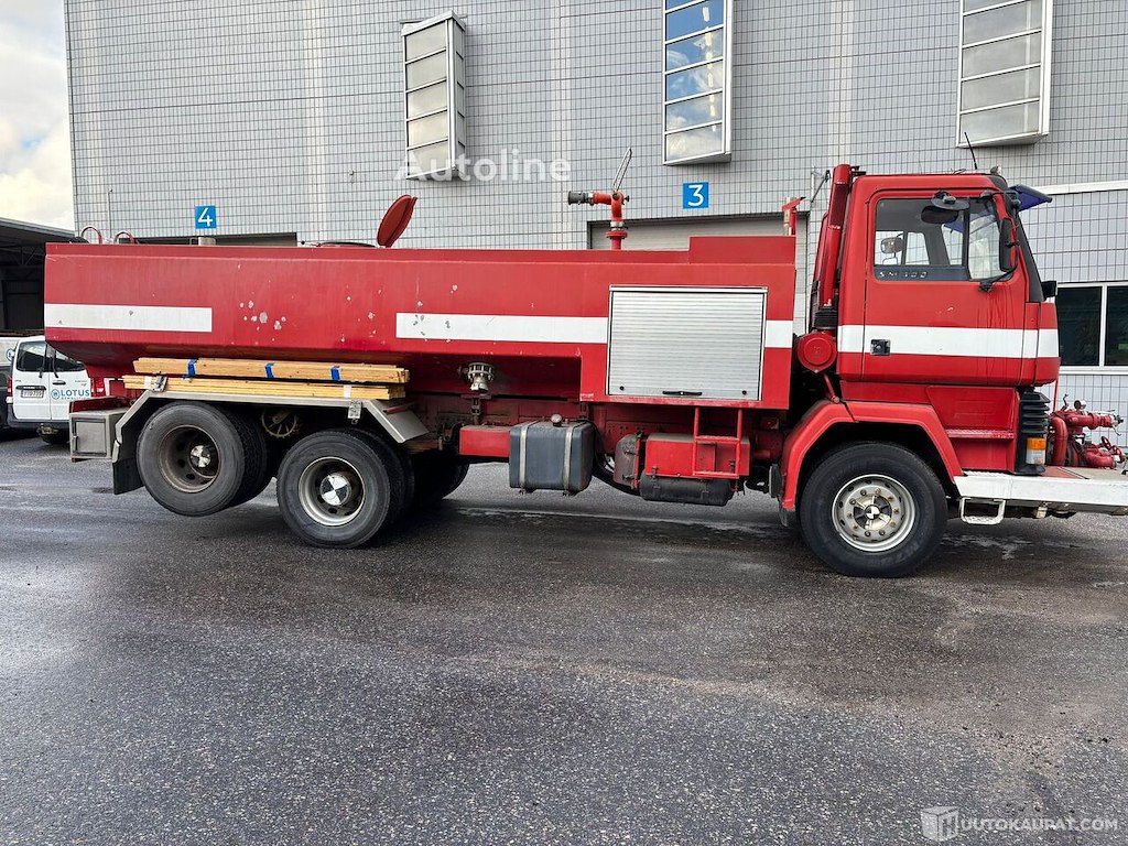 Prodaje se Sisu säiliöauto, 1983, Vantaa 14.00 L, Diesel, 294,000 km vatrogasno vozilo na aukciji