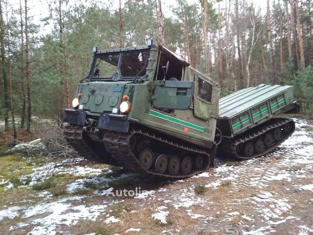 Hägglunds Bv206 amfibijsko vozilo