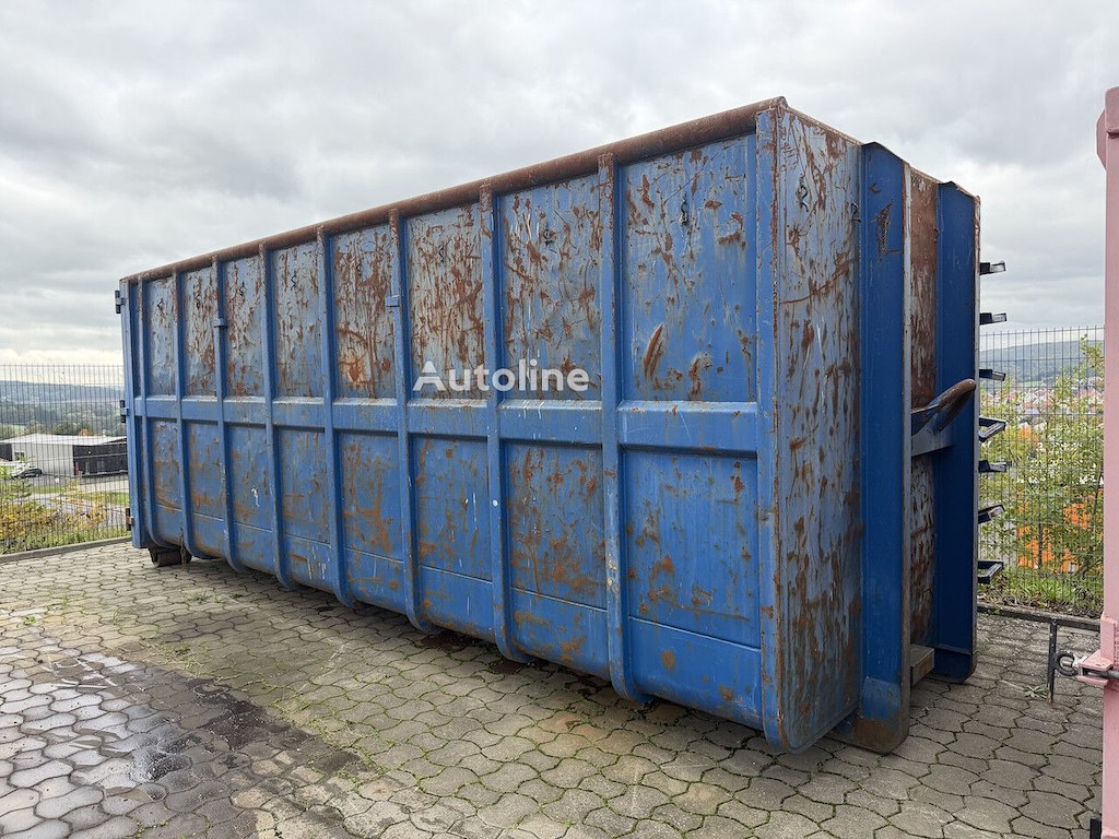 Mercedes-Benz Abrollcontainer Abrollmulde 37 cbm multilift kontejner
