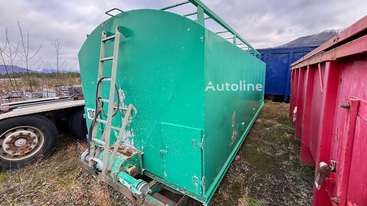 Prodaje se Andre Hillevåg bulk tank multilift kontejner na aukciji
