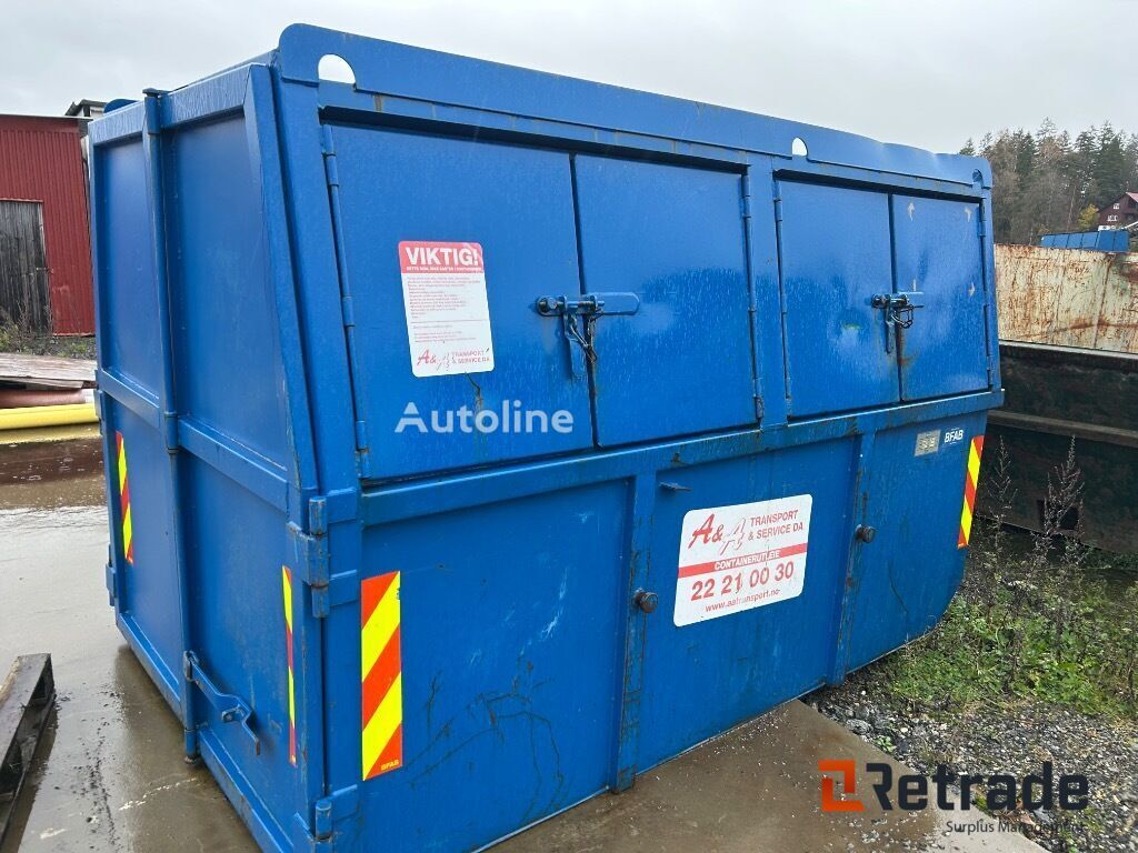 Prodaje se Container 10 fot lukket container fra BFAB kontejner 10 stopa na aukciji