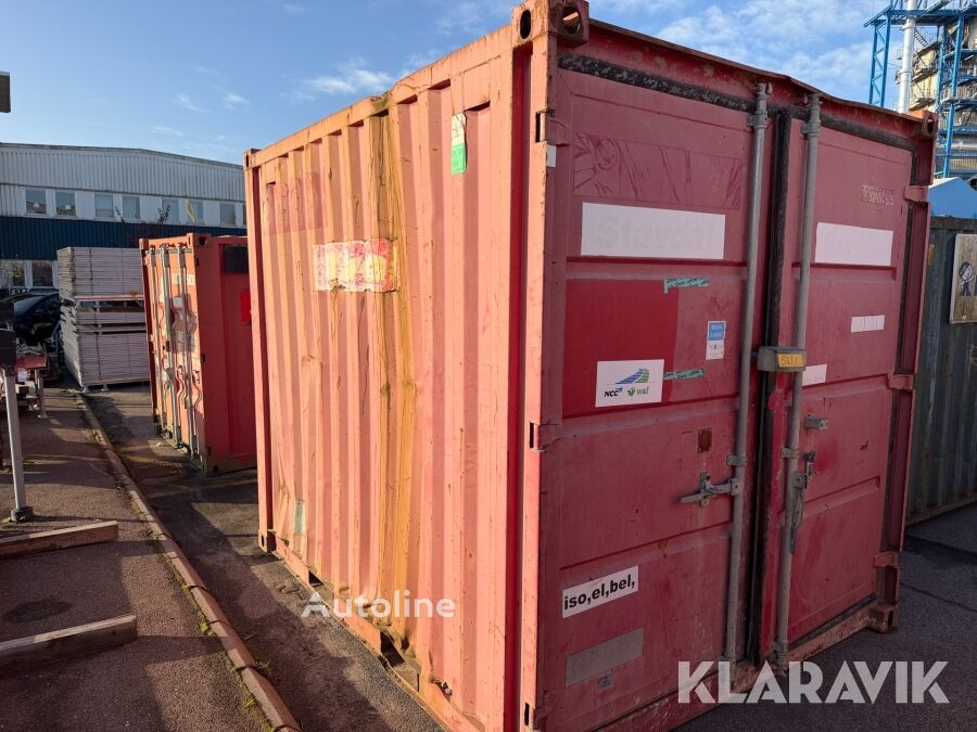 Prodaje se Container 10 fot isolerad kontejner 10 stopa na aukciji