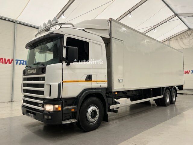 Scania R94 310 6x2 10 Tyre Sleeper Cab Box Van kamion furgon