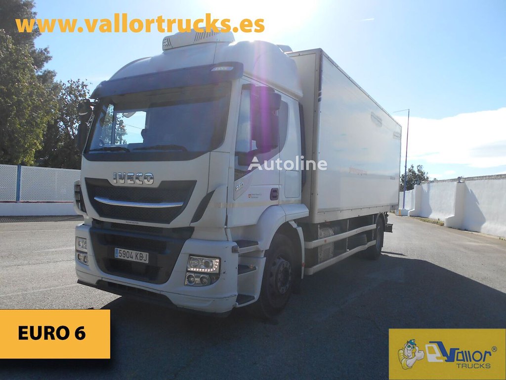 IVECO Stralis AT 360 kamion furgon