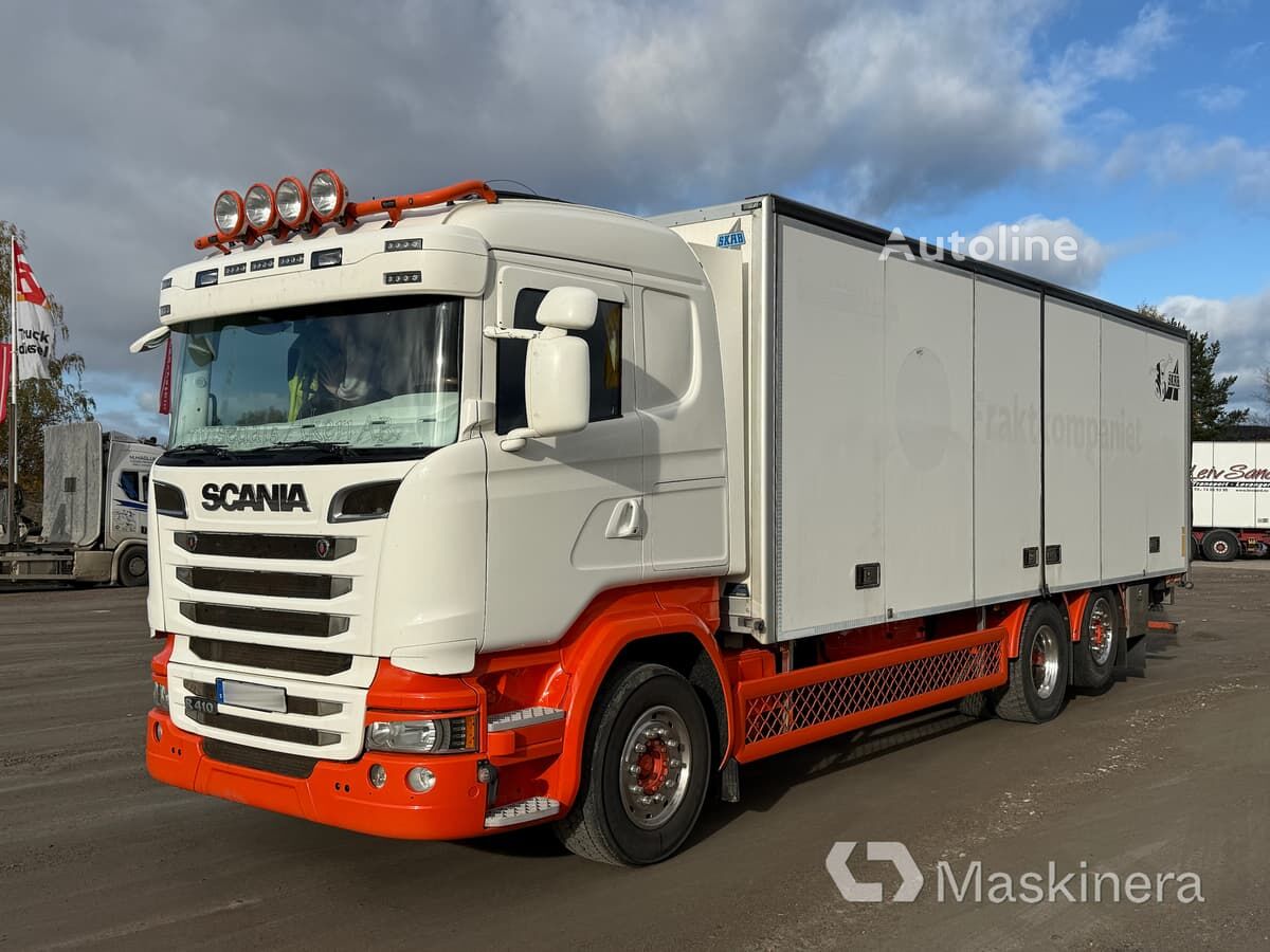 Prodaje se Scania R410LB 6X2*4MNB kamion furgon na aukciji