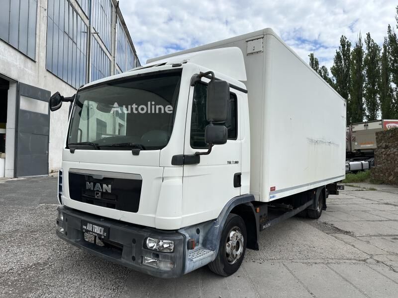 MAN TGL 8.180 kamion furgon