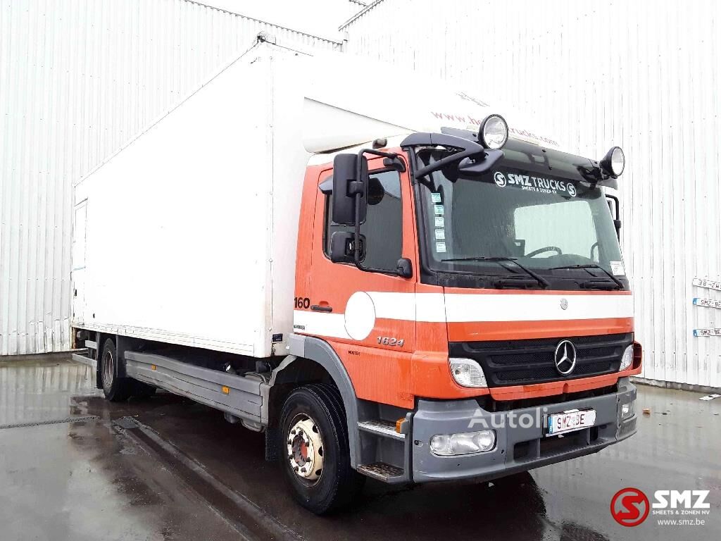 Mercedes-Benz Atego 1624 manual airco 6 cyl kamion furgon