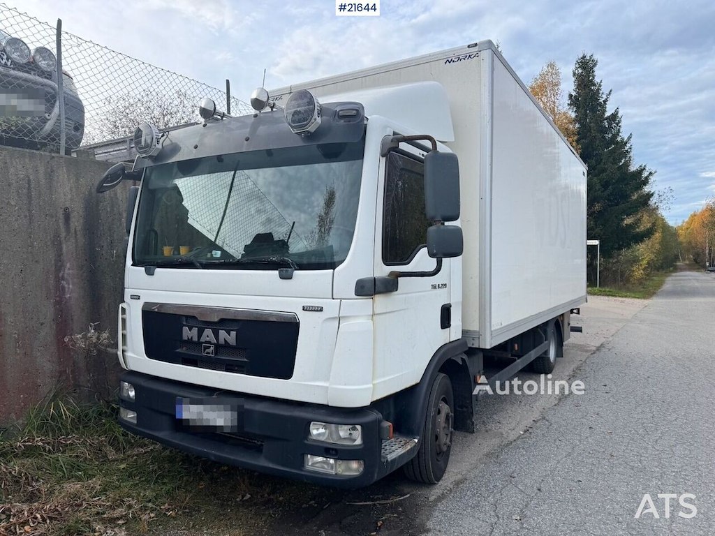 MAN MAN TGL 8.220 4x2 Skapbil. Leveres med NY EU kamion furgon