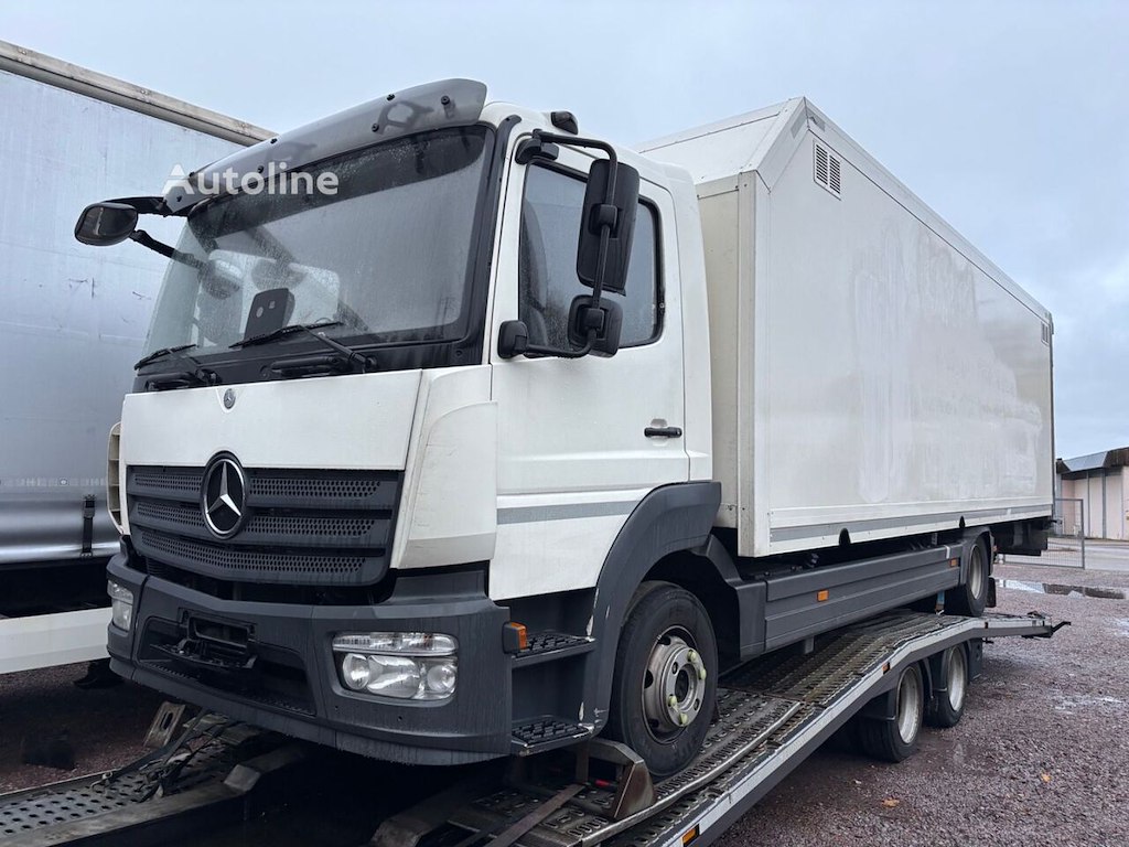 Mercedes-Benz Atego III 1223L kamion furgon