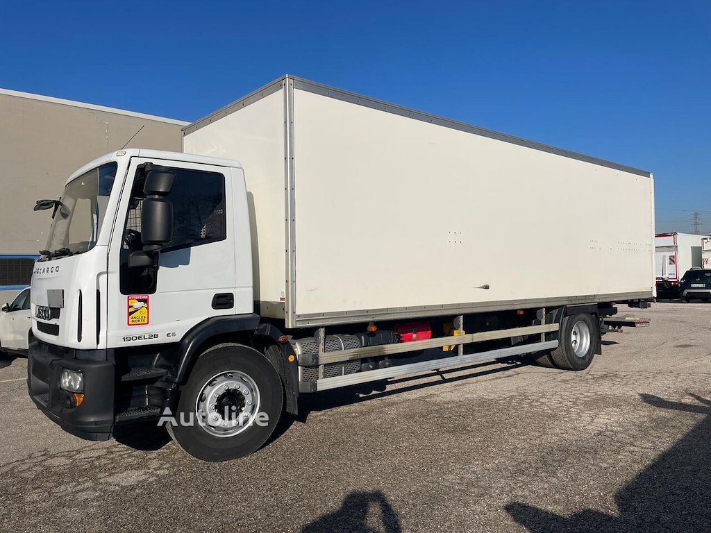 IVECO Eurocargo ML190 E 28 kamion furgon