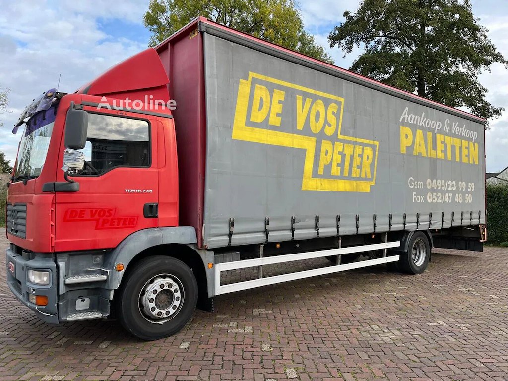MAN TGM N18.240 kamion furgon
