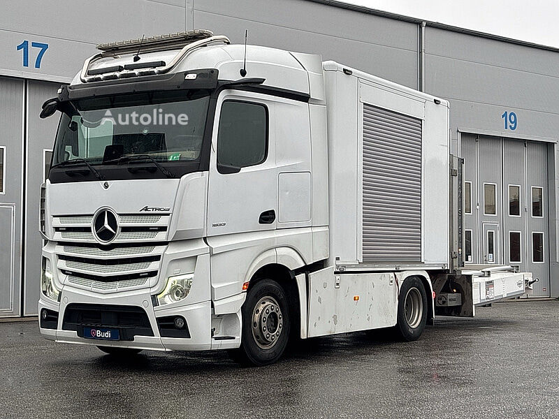 Prodaje se Mercedes-Benz Actros 963-4-A Verdegro | Full-luf kamion furgon na aukciji
