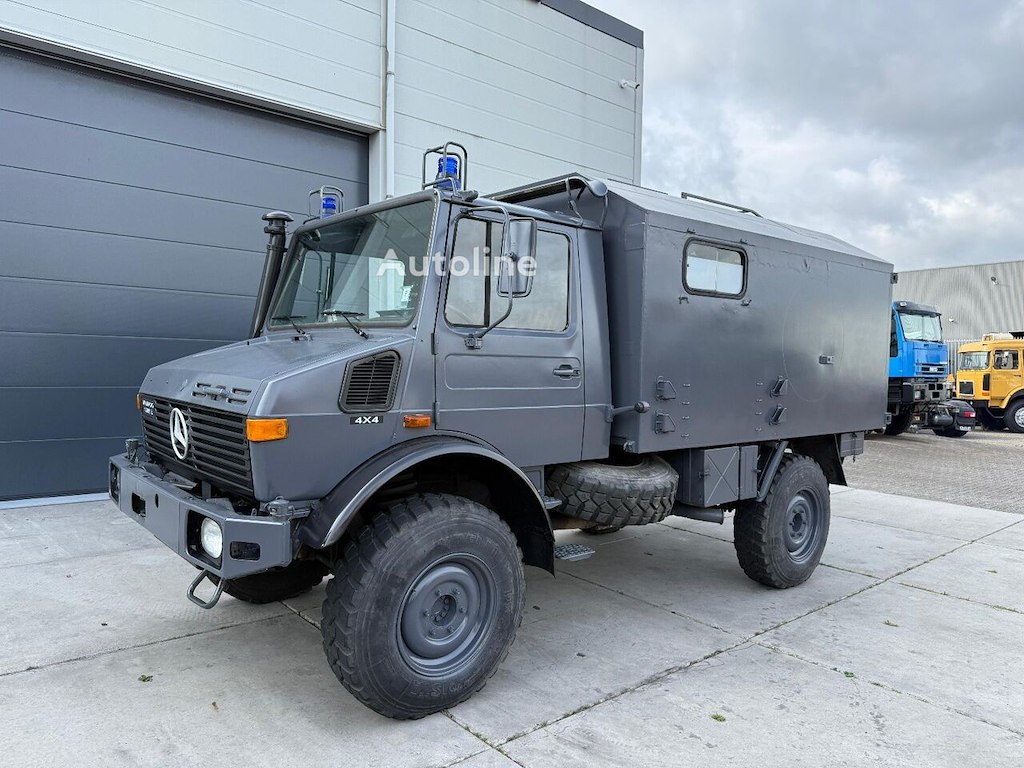 Unimog 435 AMBULANCE 1300 - EX ARMY - 4x4 - MEDICAL - EX NATO kamion furgon