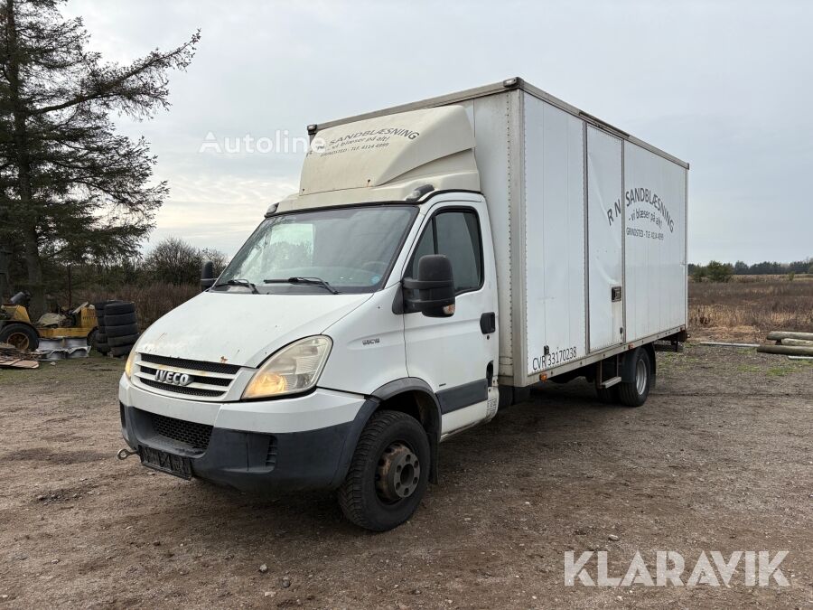 Prodaje se IVECO 65C 18 4750 kamion furgon na aukciji