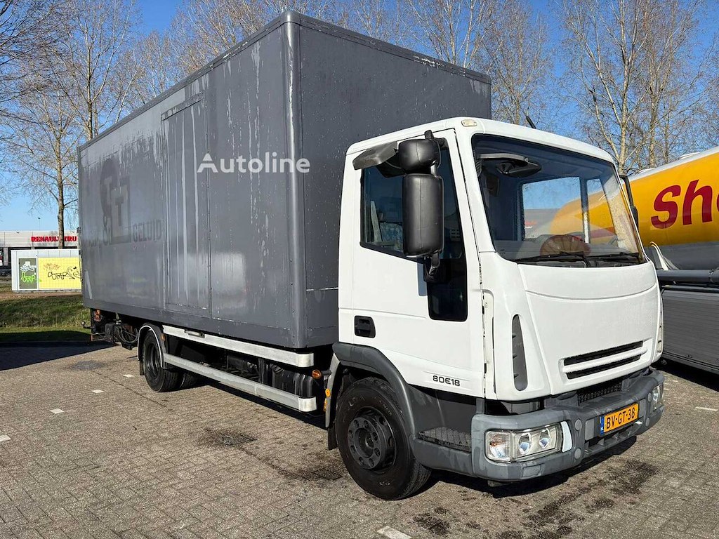 Prodaje se IVECO Eurocargo 80E18 kamion furgon na aukciji