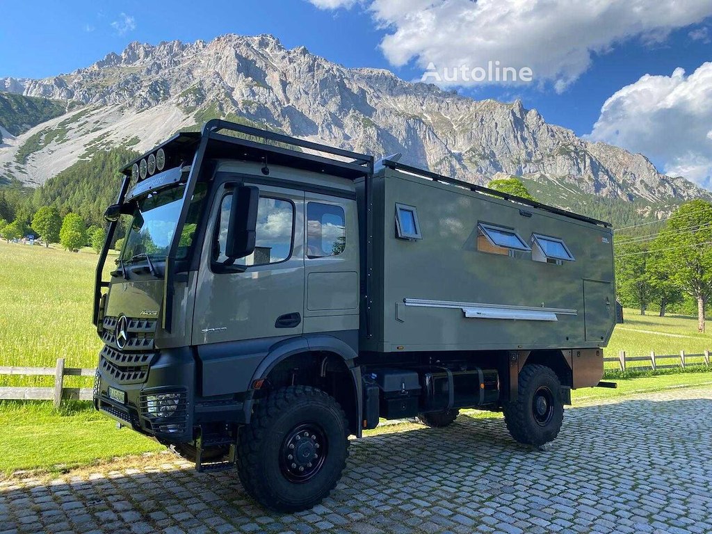 Prodaje se Mercedes-Benz Arocs 2033 KRUG XP poluintegrisani kamper na aukciji