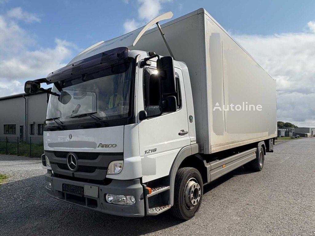 Prodaje se Mercedes-Benz Atego 818 kamion furgon na aukciji