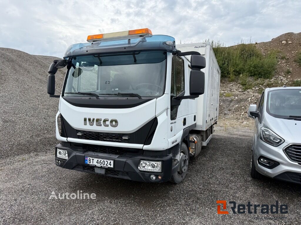 Prodaje se IVECO Eurocargo kamion furgon na aukciji