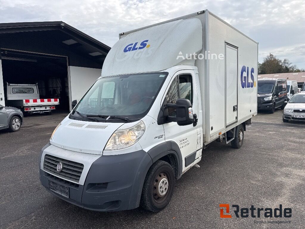 Prodaje se Fiat DUCATO 35H, LADVOGN kamion furgon na aukciji