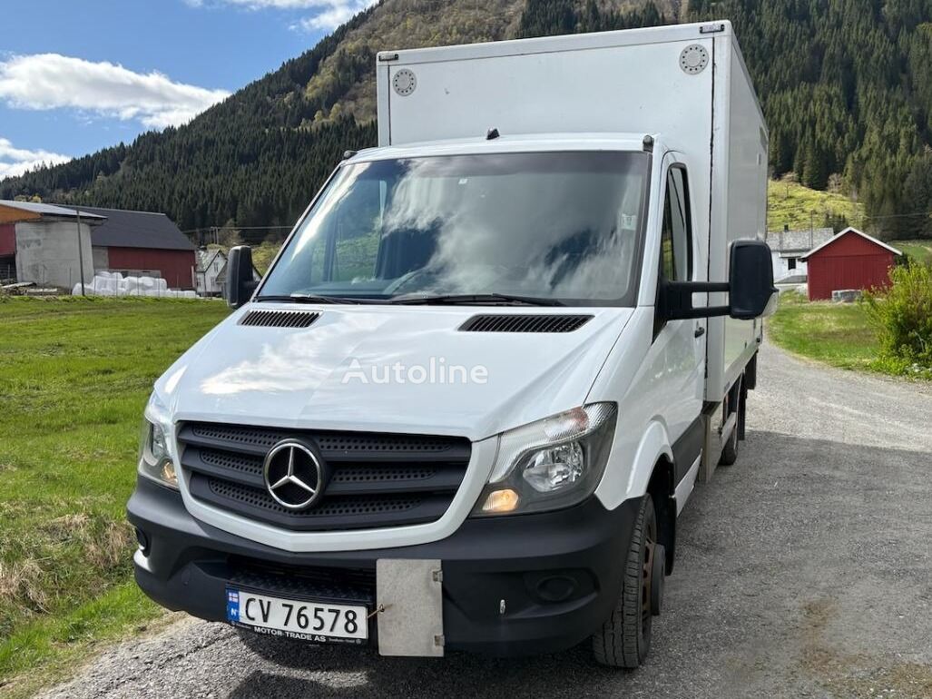 Prodaje se Mercedes-Benz Sprinter kamion furgon na aukciji