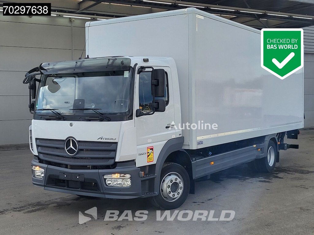 Mercedes-Benz Atego 1223 4X2 12tonner 1500kg Ladebordwand Automatic Euro 6 kamion furgon