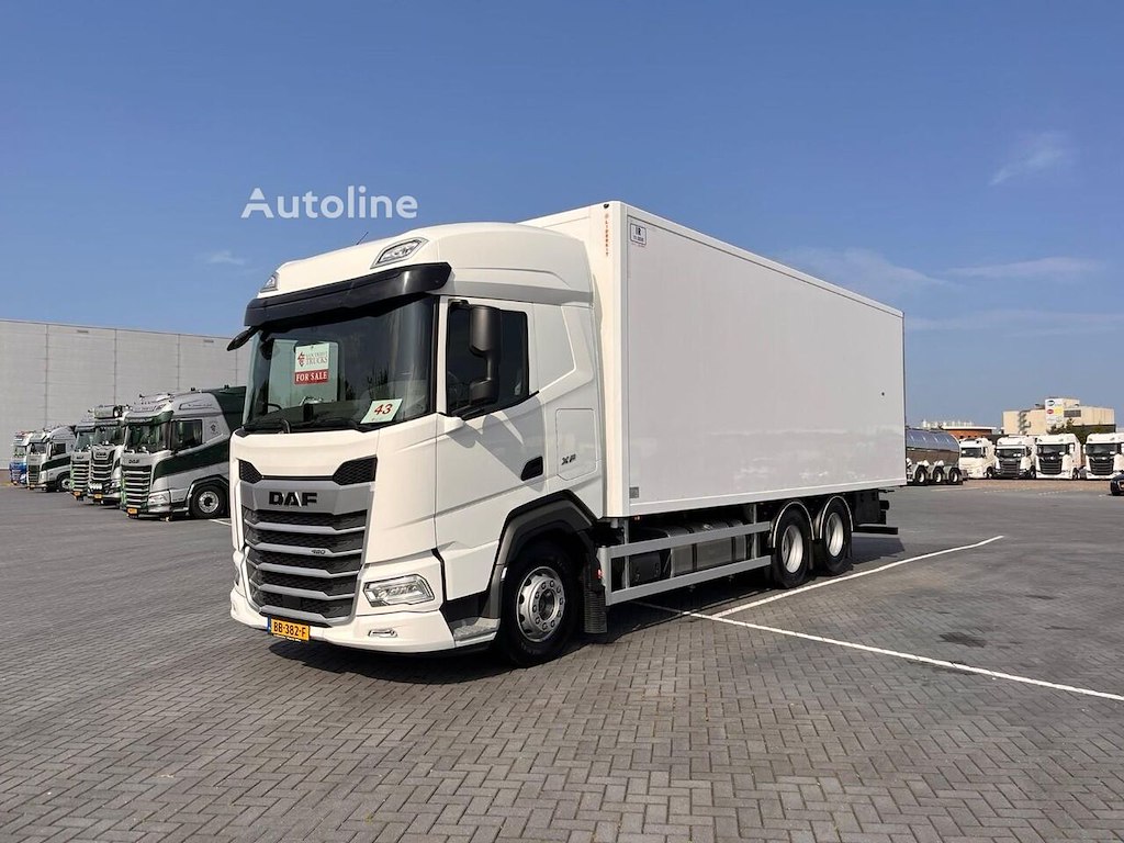 DAF XF 480 FAS NEW, 4seats, closed box kamion furgon
