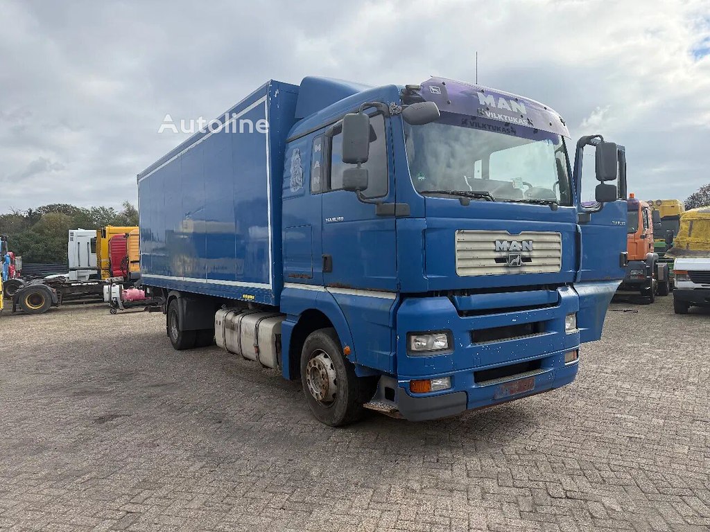 MAN TGA 18.360 BOX TRUCK kamion furgon