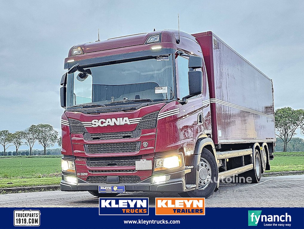 Scania G320 6X2*4 LIFT 133 TKM! kamion furgon