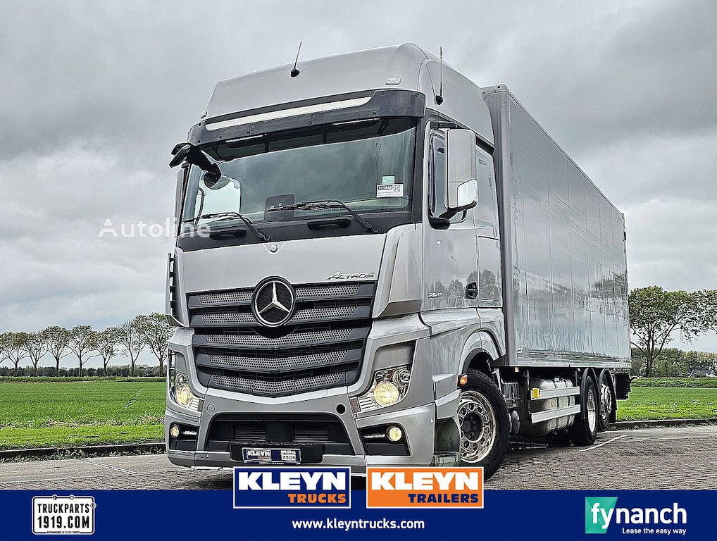 Mercedes-Benz ACTROS 2645 6X2*4 RET. 3T LIFT kamion furgon