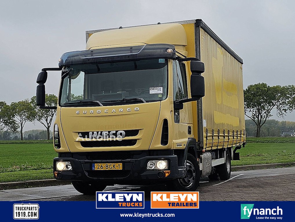 IVECO 80E16 EUROCARGO MANUAL AIRCO kamion furgon