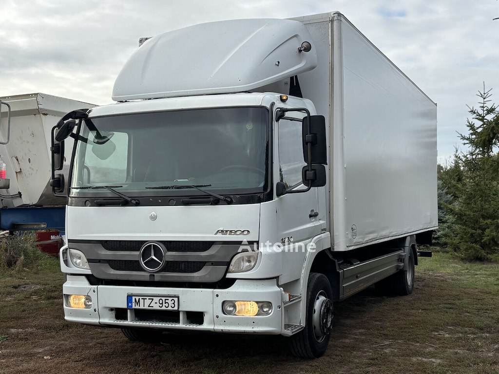 Mercedes-Benz Atego 1224L lbw klima bluetec5 kamion furgon