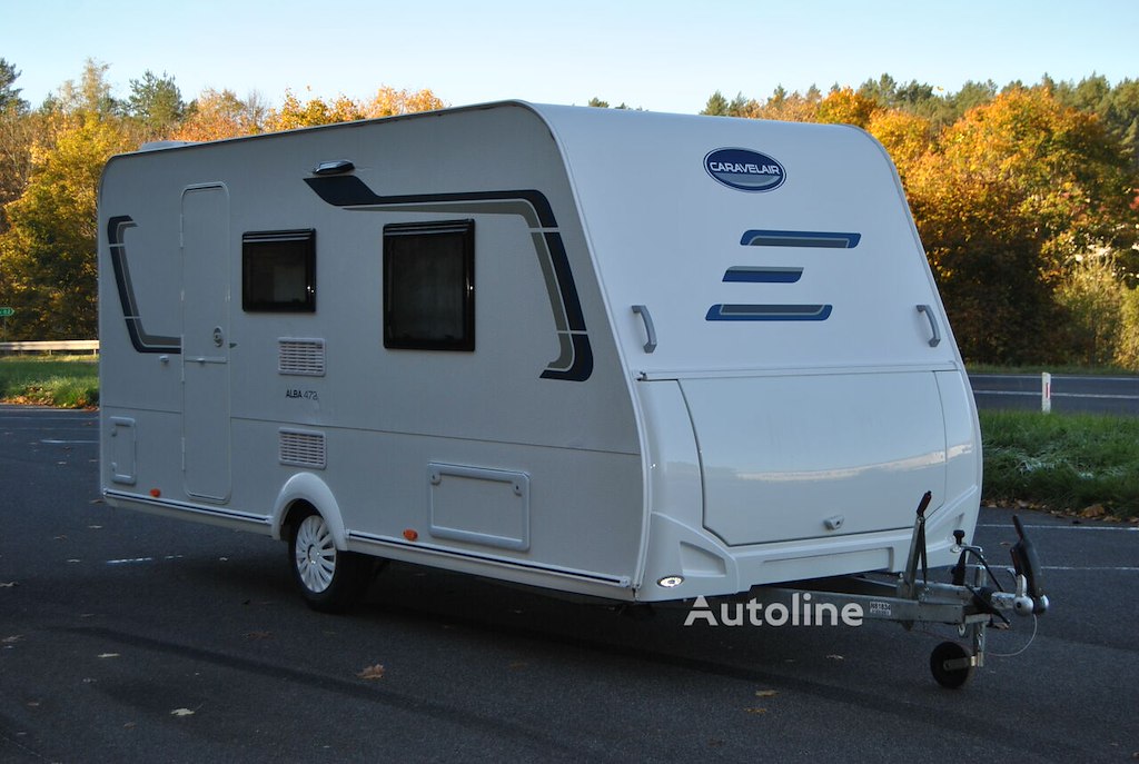 Caravelair ALBA 472 Gross weight only 1200kg Cheap! 2023! 4people! kamp prikolica