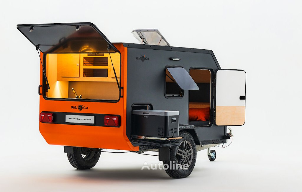 Nova Wildcat Teardrop trailer kamp prikolica