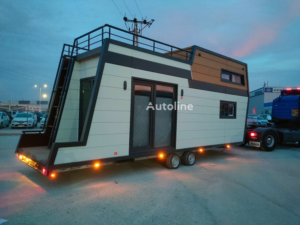 Nova 2025 Luxary Tiny House with Terrace mobilna kućica