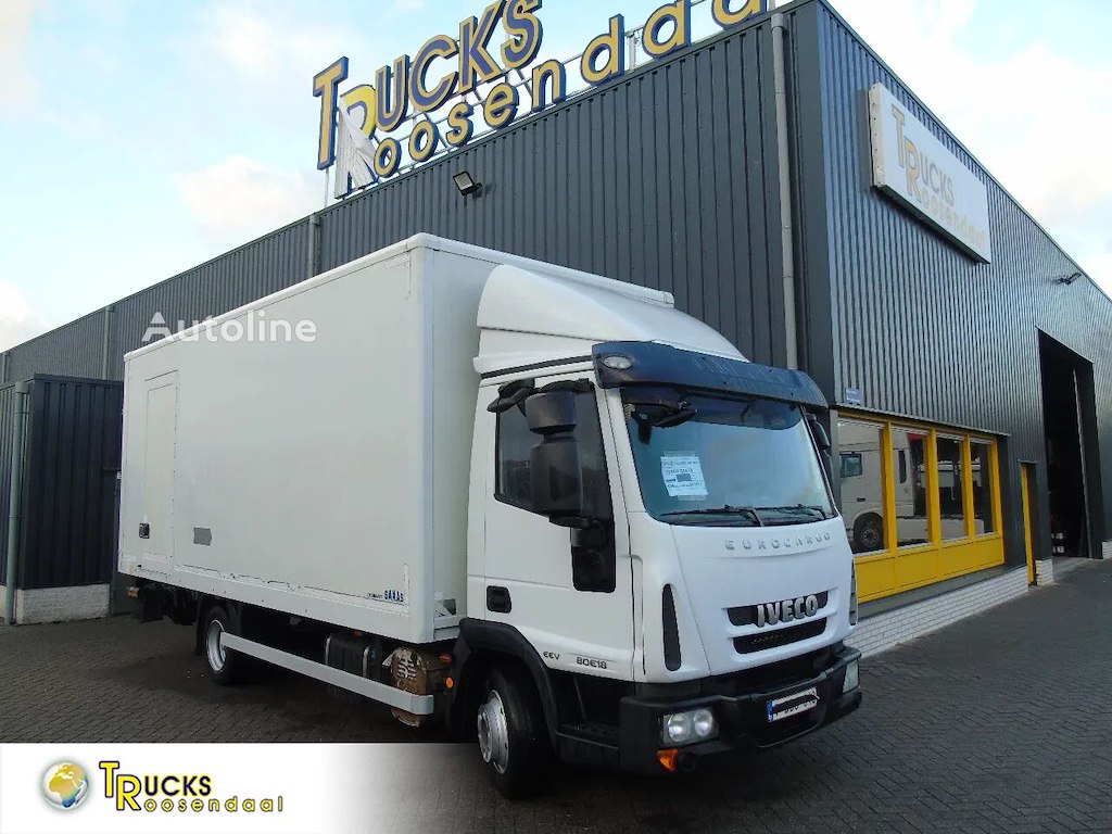 IVECO Eurocargo 80E18 + 3 SEATS kamion furgon
