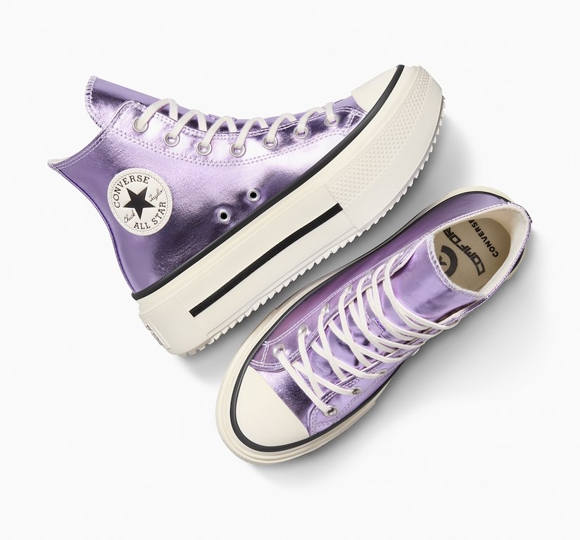 Chuck Taylor All Star Lift Double Stack Metallic