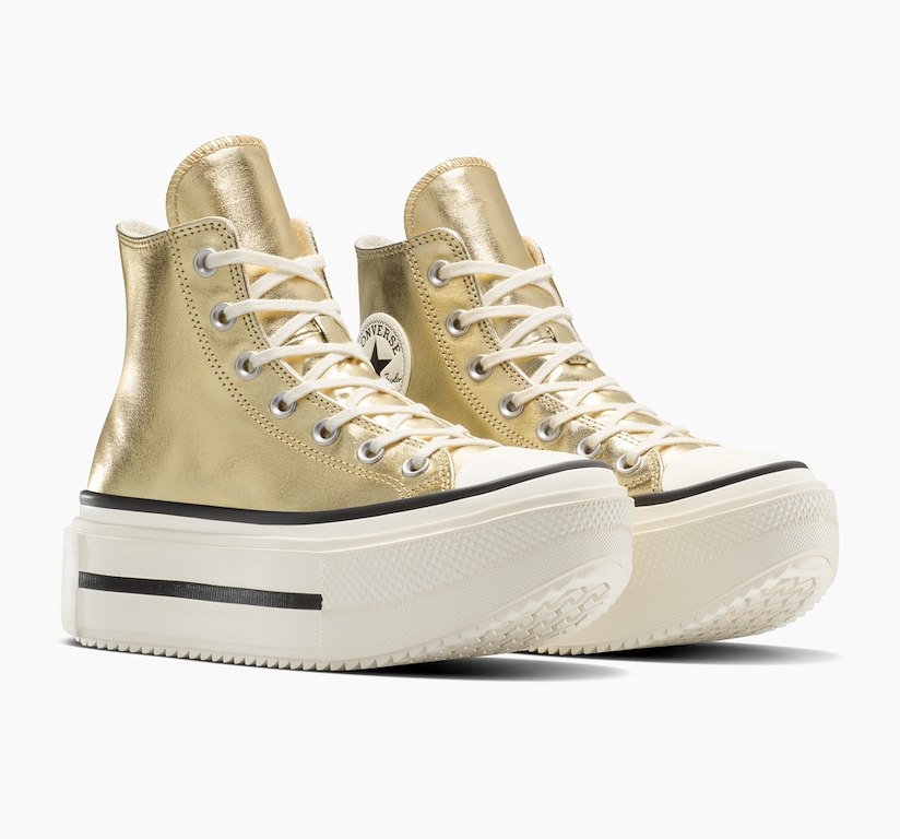 Chuck Taylor All Star Lift Double Stack Metallic