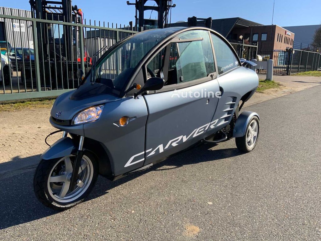 Prodaje se Carver S+ 80km/h tricikl na aukciji