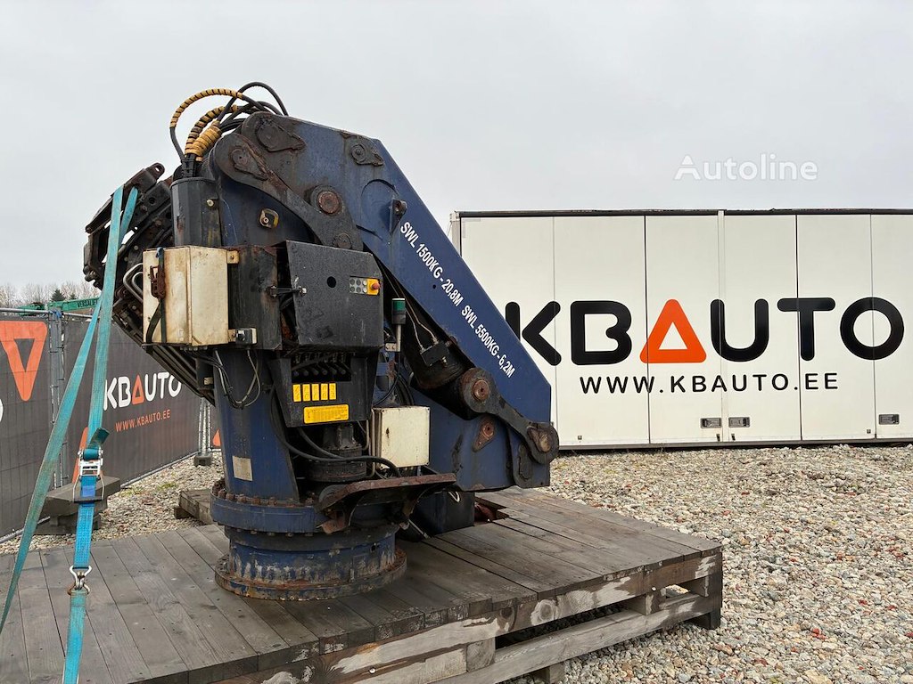 Palfinger PK65002/M/GS65S autodizalica s kranom