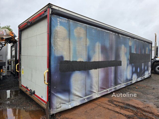 Bevan 24ft Curtainsider Body karoserija s ceradom