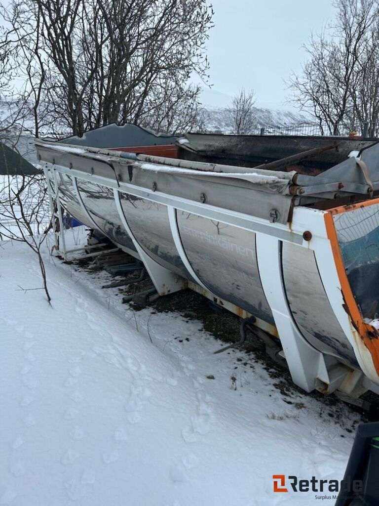 Prodaje se Maur Bilpåbygg Asfaltbalje lastebil karoseriju kipera na aukciji