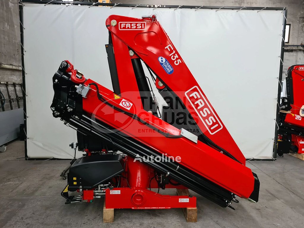 Nova Fassi F135A.0.24 E-ONE autodizalica s kranom