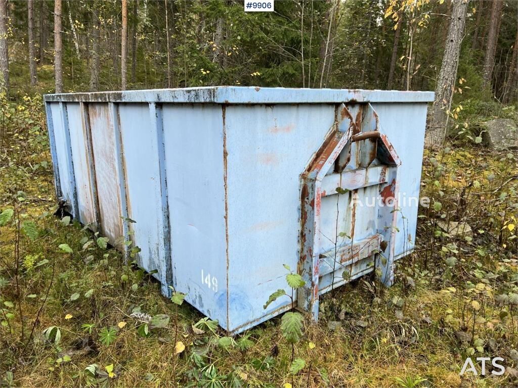 Unknown okänd Containerflak karoserija kipera