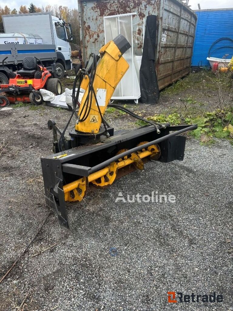 Prodaje se Trejon Snøfres 150 montirani čistač snega na aukciji