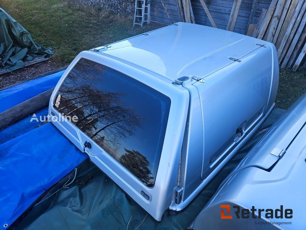 Prodaje se Kåpa/Flakkåpa till Nissan Navara hardtop za pikap na aukciji
