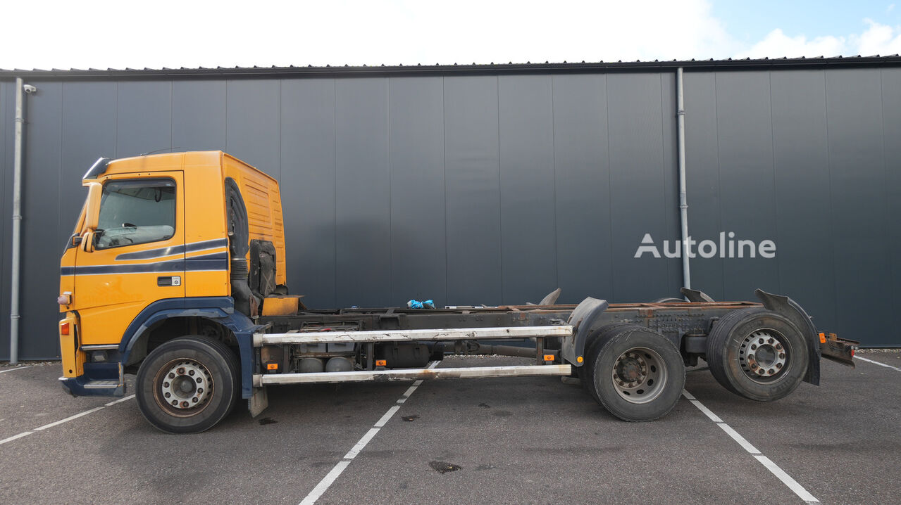 Volvo FM9 340 6X2 CHASSIS EURO 5 480000KM kamion šasija