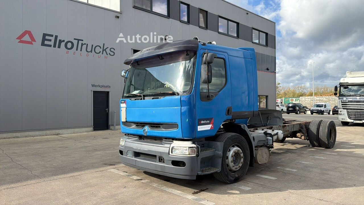 Renault Premium 320 (BOITE MANUELLE / MANUAL GEARBOX) kamion šasija