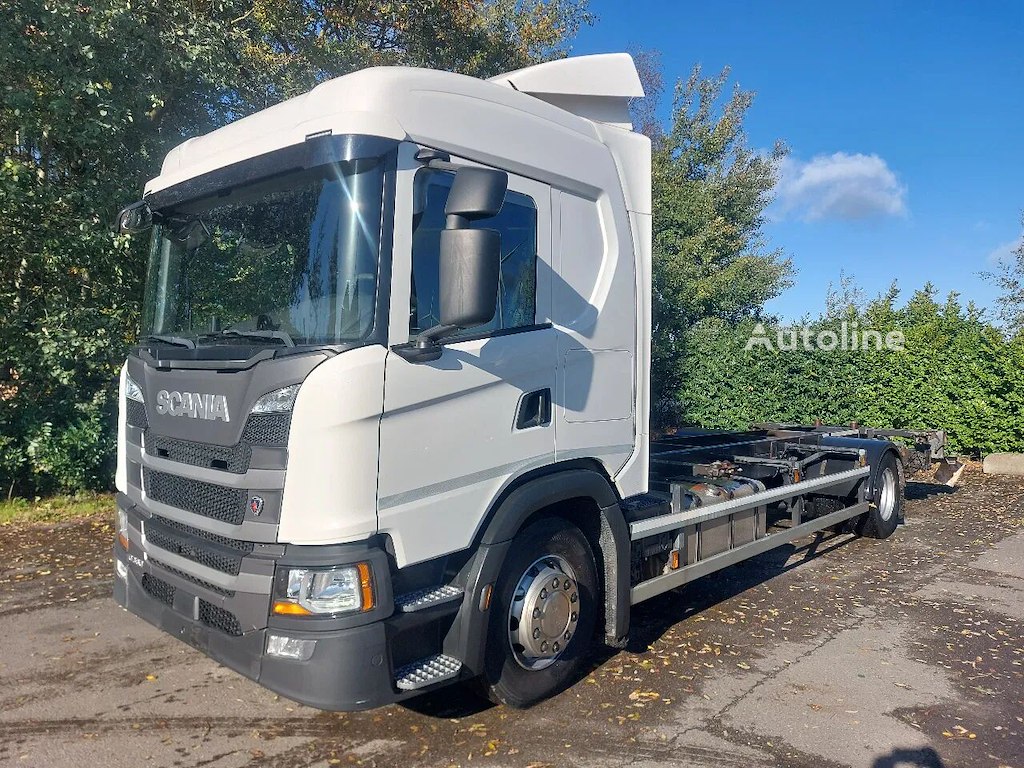 Scania G360 LL - SleepCab - wechselfahrgestell 715,745 -TOP! kamion šasija