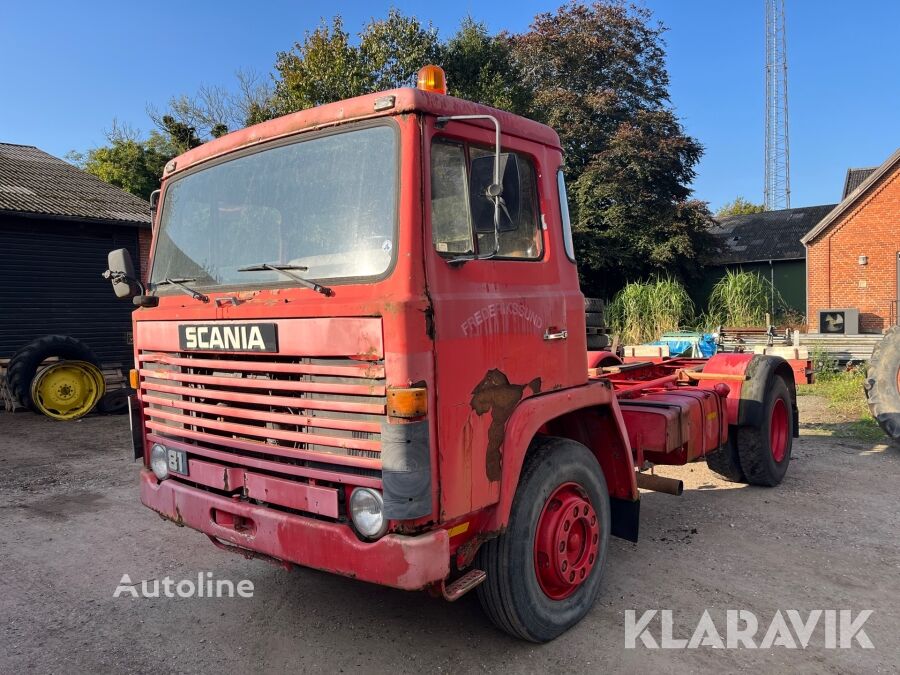 Prodaje se Scania 81 kamion šasija na aukciji